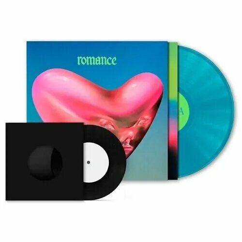 Fontaines D.C. - Romance (LP+7", Синий винил, Спец. издание)