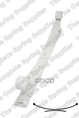 Рессора задняя (1+1 листовая) Lesjofors арт. 5827534