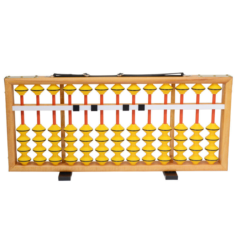 Абакус демонстрационный большой,13-разрядные обучающие счеты, большие деревянные