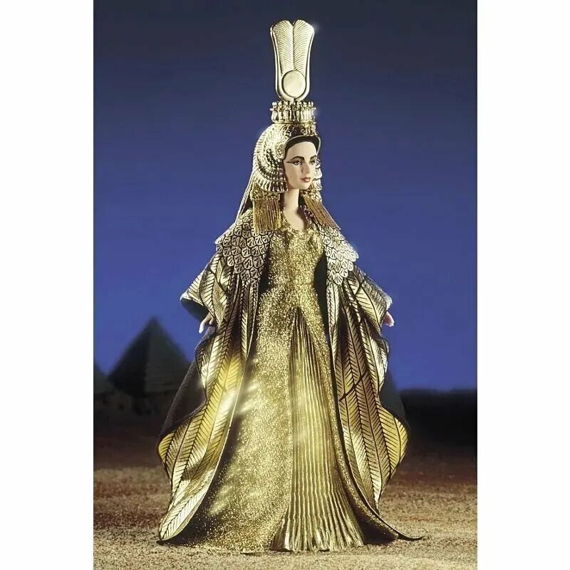 Кукла Barbie Elizabeth Taylor in Cleopatra (Барби Элизабет Тейлор Клеопатра)