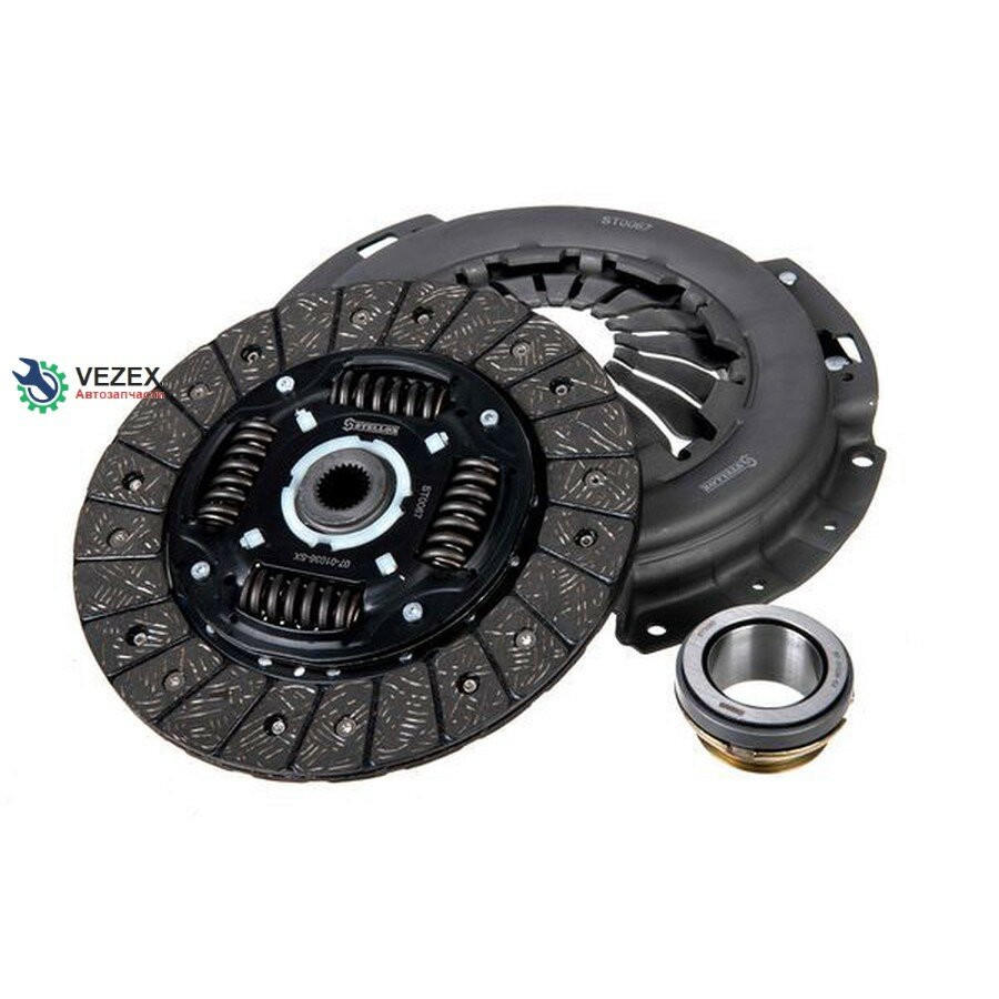 STELLOX 0701036SX к-кт сцепления! c подшипником\ Daewoo Espero/Nexia, Opel Kadett/Vectra 1.5/1.8/2.0 <97