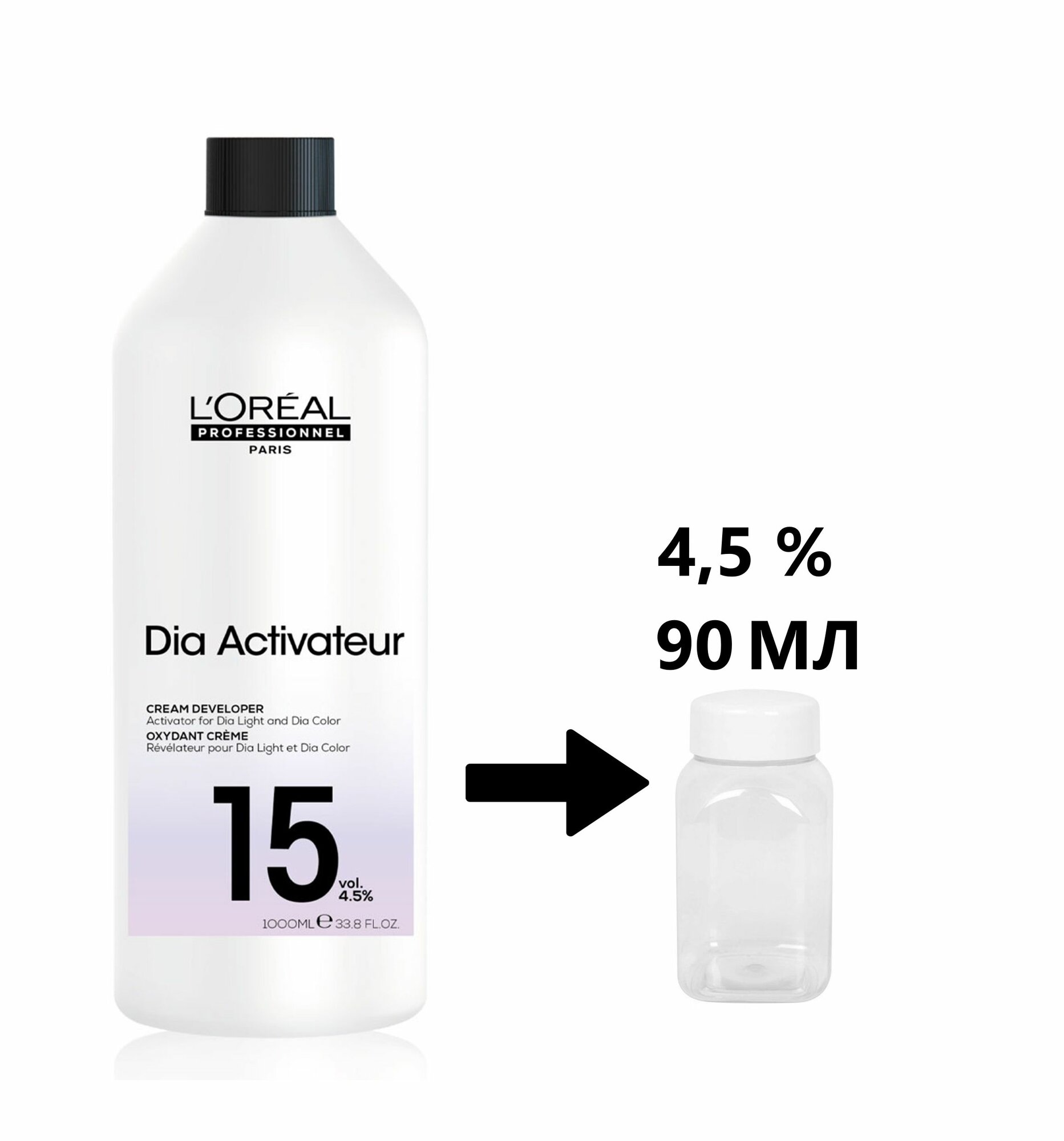 Loreal Dia 4,5% Оксид 90мл