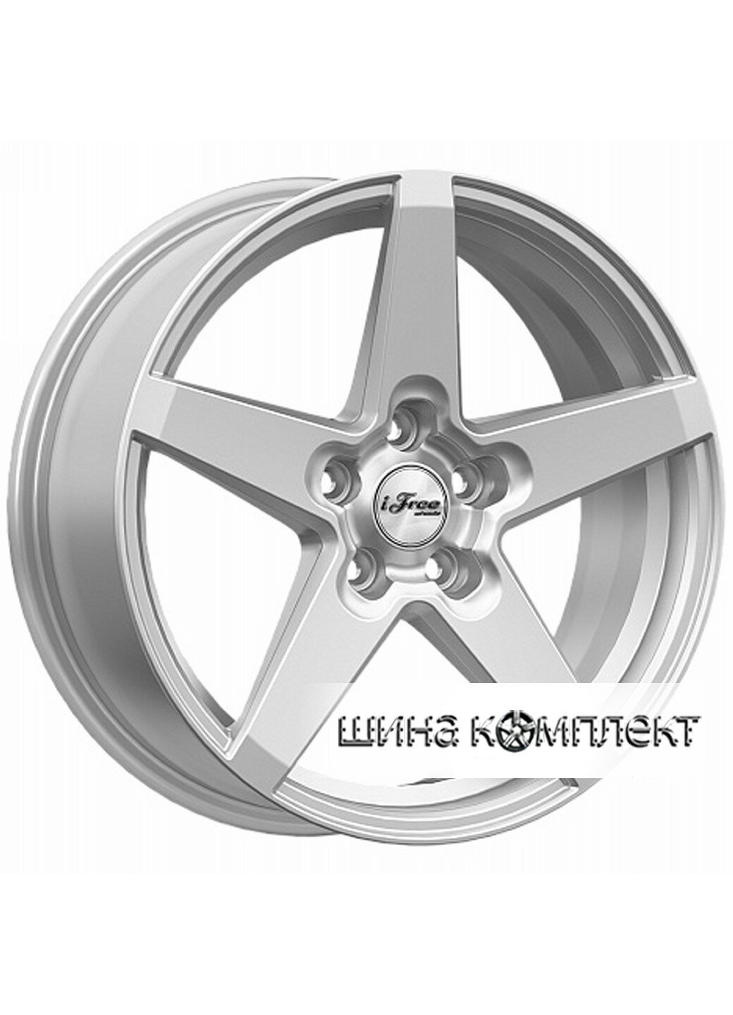 Колесный диск iFree Uno Токен (КС1127) 6,5x17 5x114,3 ET37 66,6 Нео-классик