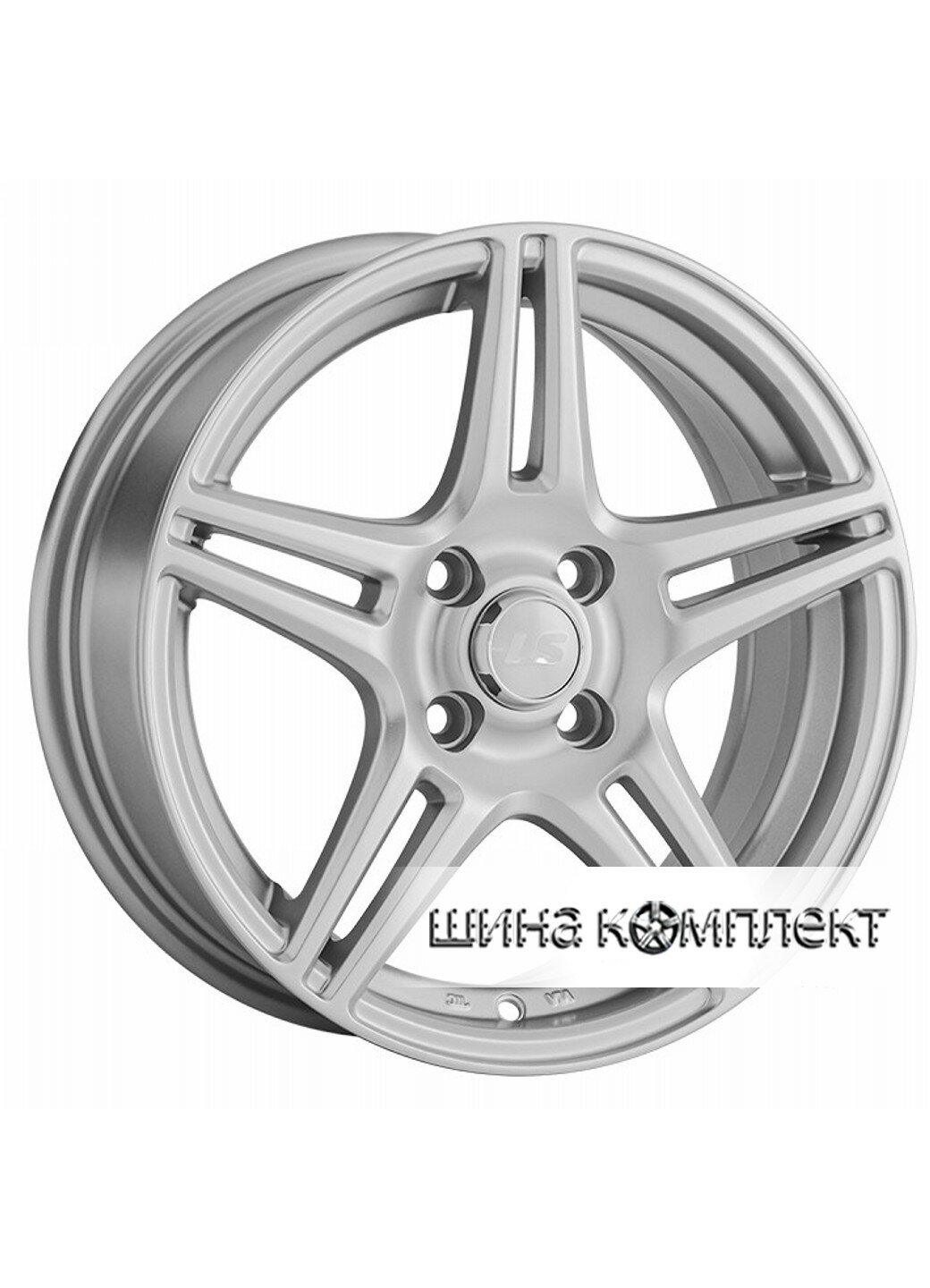 Колесный диск LS 770 6,5x15 4x100 ET40 73,1 SS литой для автомобиля