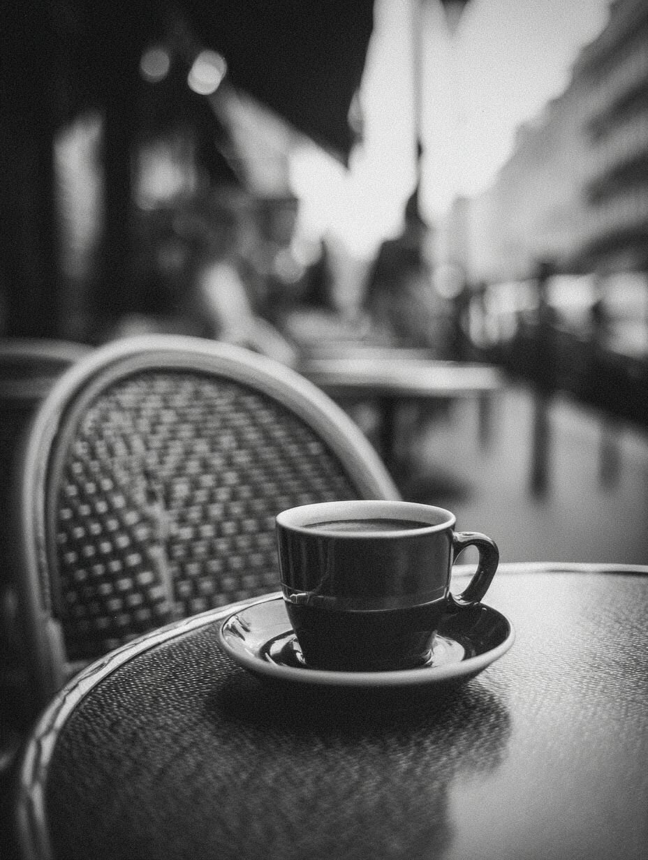 Черно-белый постер 30х40 см - ЧБ 11