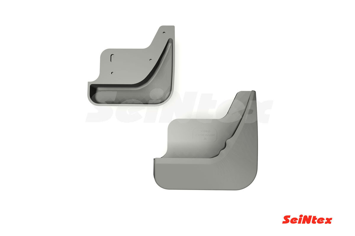 Брызговики для Nissan Tiida II (задние) 2015-н. в. Seintex.87133