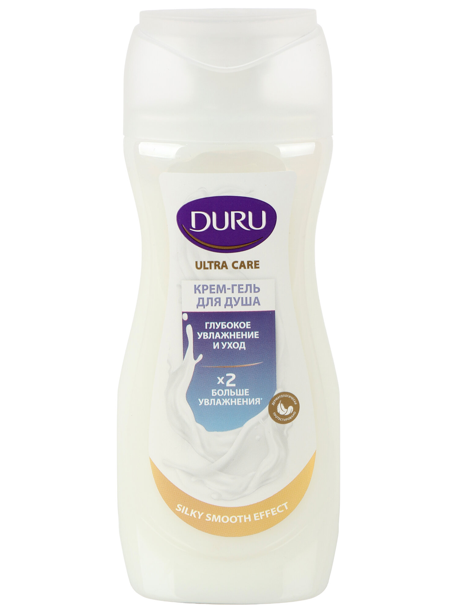Крем-гель для душа Duru Ultra Care Глубокое увлажнение и уход, 250 мл, женский, турецкая косметика для тела