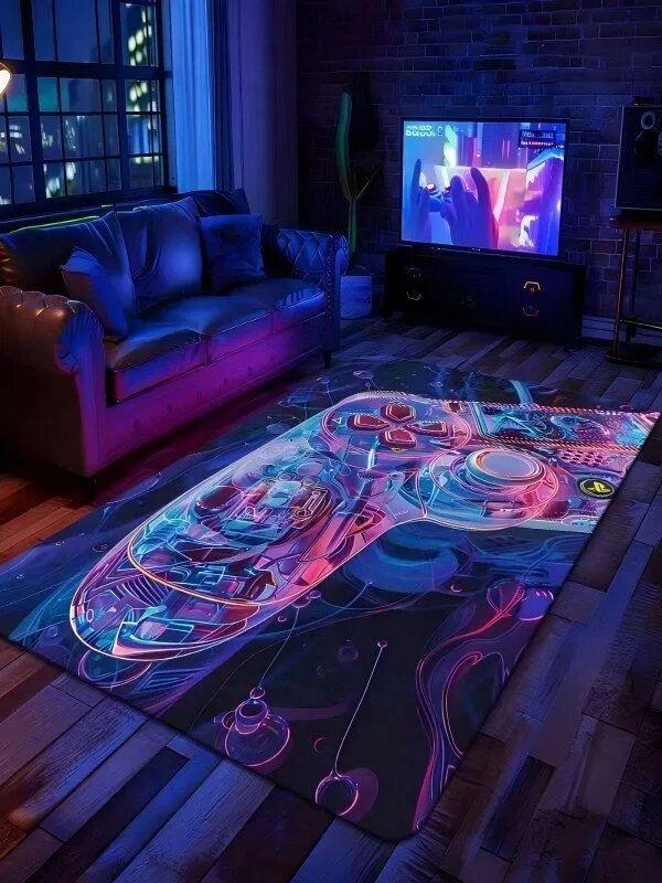 Ковер для игровой консоли 160x80 см игровой коврик для комнаты подростка