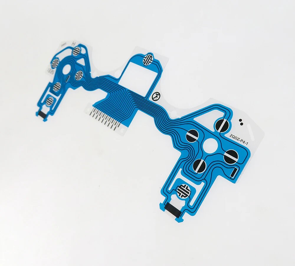 Набор из 10 кабелей для клавиатуры PlayStation 4 TianTian Game blue jds001