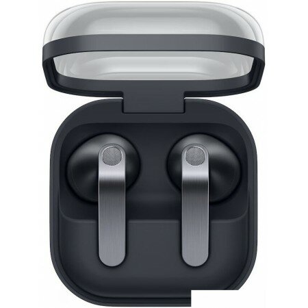 Наушники Samsung Galaxy Buds 4 (черный), беспроводные, Bluetooth 6.1, время работы 7 ч, активное шумоподавление