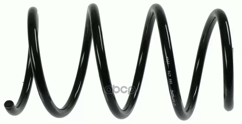 Пружина подвески BMW 5 Sachs арт. 998470