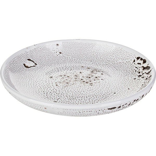 Тарелка мелкая «Тирамису» D=18, H=3см (Борисовская Керамика)