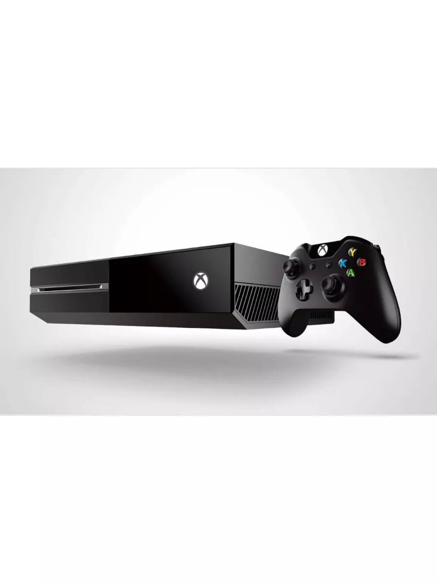 Xbox One 500Гб HDD, черный (б. у) — фото 1