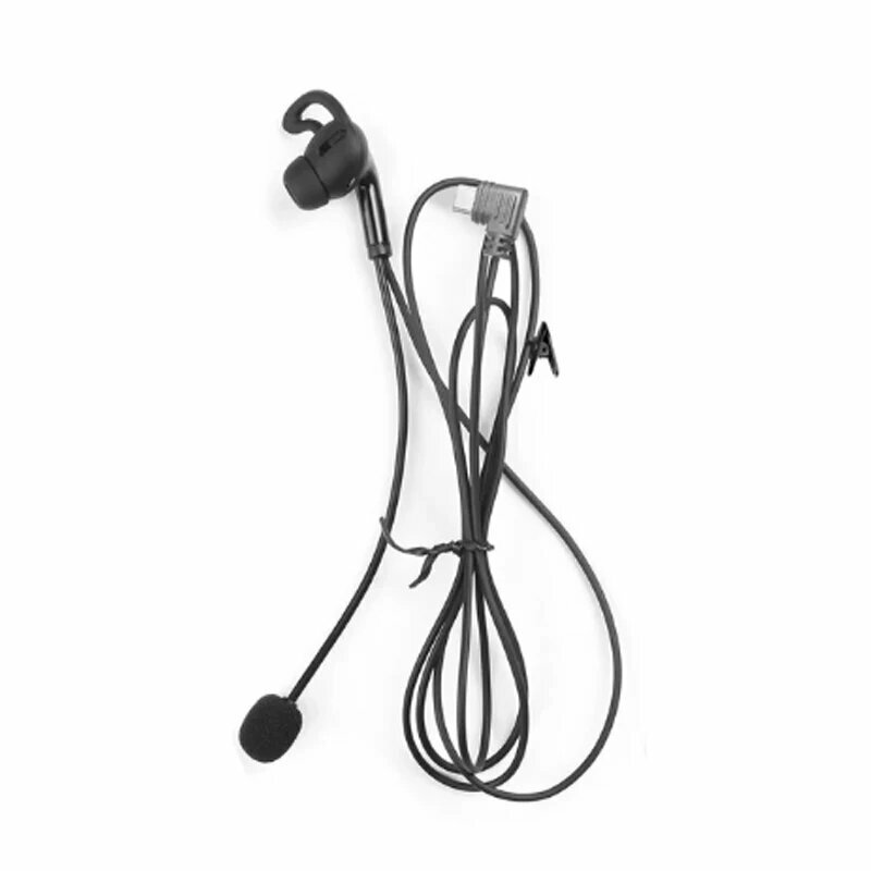 Наушники-вкладыши серые USB Type-C для Intercoms V4 Plus