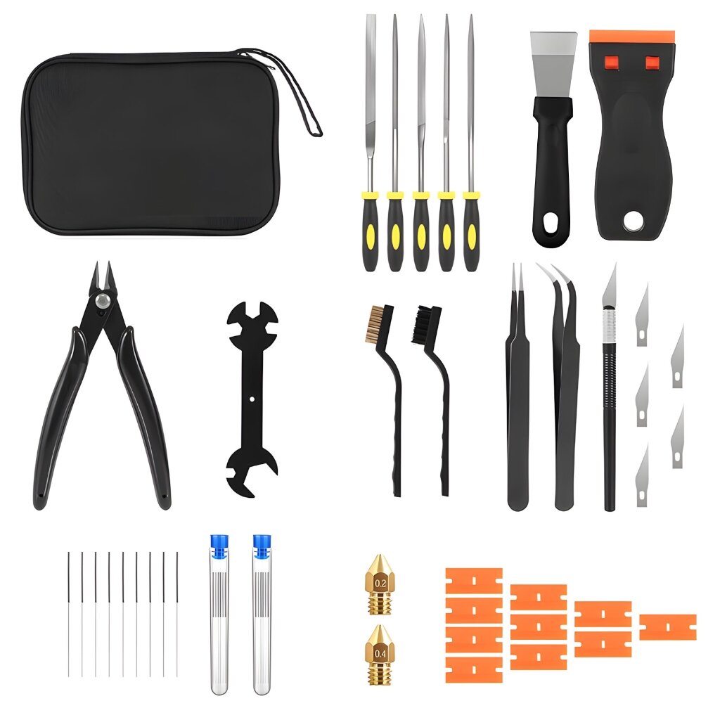 Набор инструментов для 3D-принтера Набор инструментов для аксессуаров для 3D-принтера