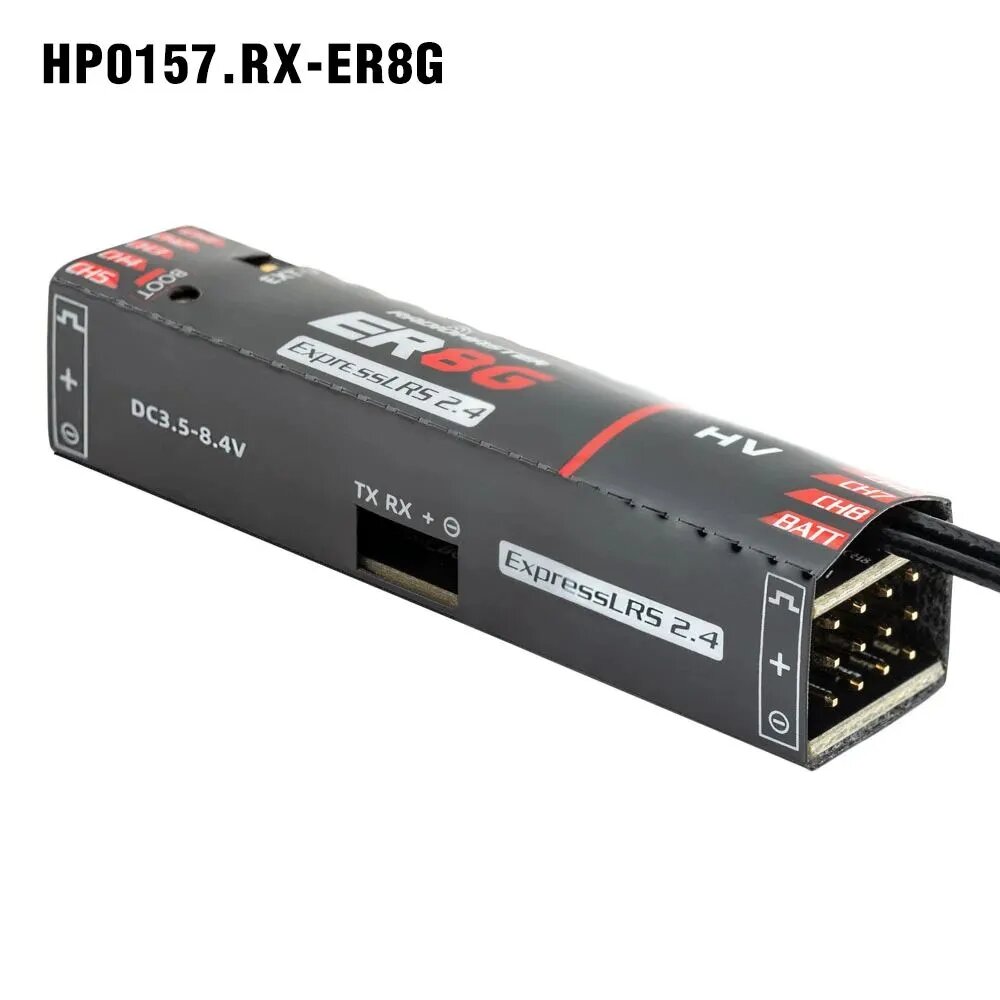 Приемник Radiomaster PWM Mini серии ER Модели ER4, ER6, ER6G, ER6GV, ER8, ER8G, ER8GV Для RC моделей самолетов, лодок и автомобилей