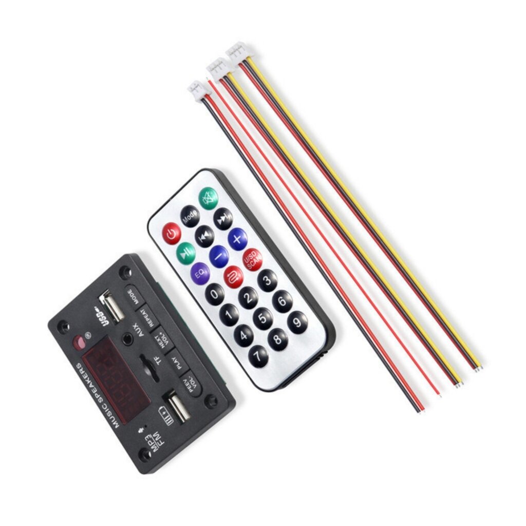 Модульная Плата Беспроводных MP3-Декодеров 5.0 Для Обновления Аудиосистемы Автомобиля и Дома