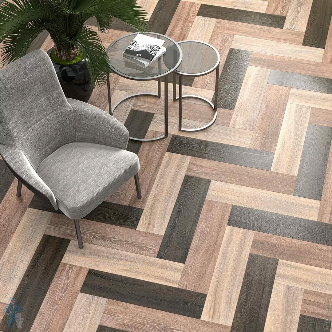 Керамогранит Kerama Marazzi SG701790R Фрегат Медовый 20х80см, ( цена за 1 уп.-1,76м2,-11 шт. в уп.)