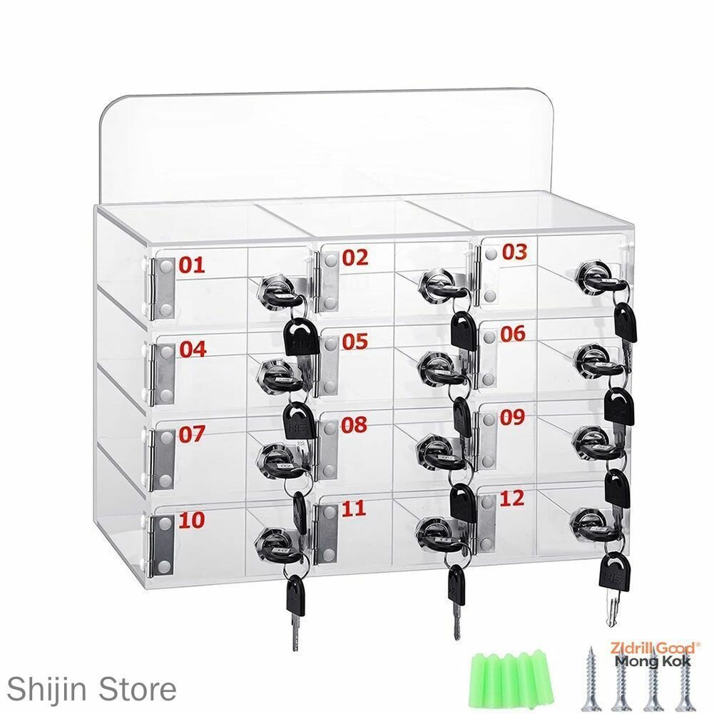 Органайзер для телефонов, Ящик для хранения гаджетов в школе, Коробка для мобильный