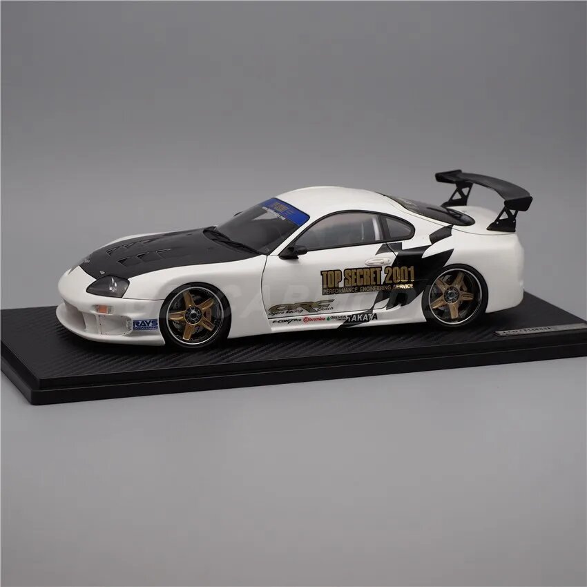 Статичная модель Toyota Supra A80 Top Secret 1:18