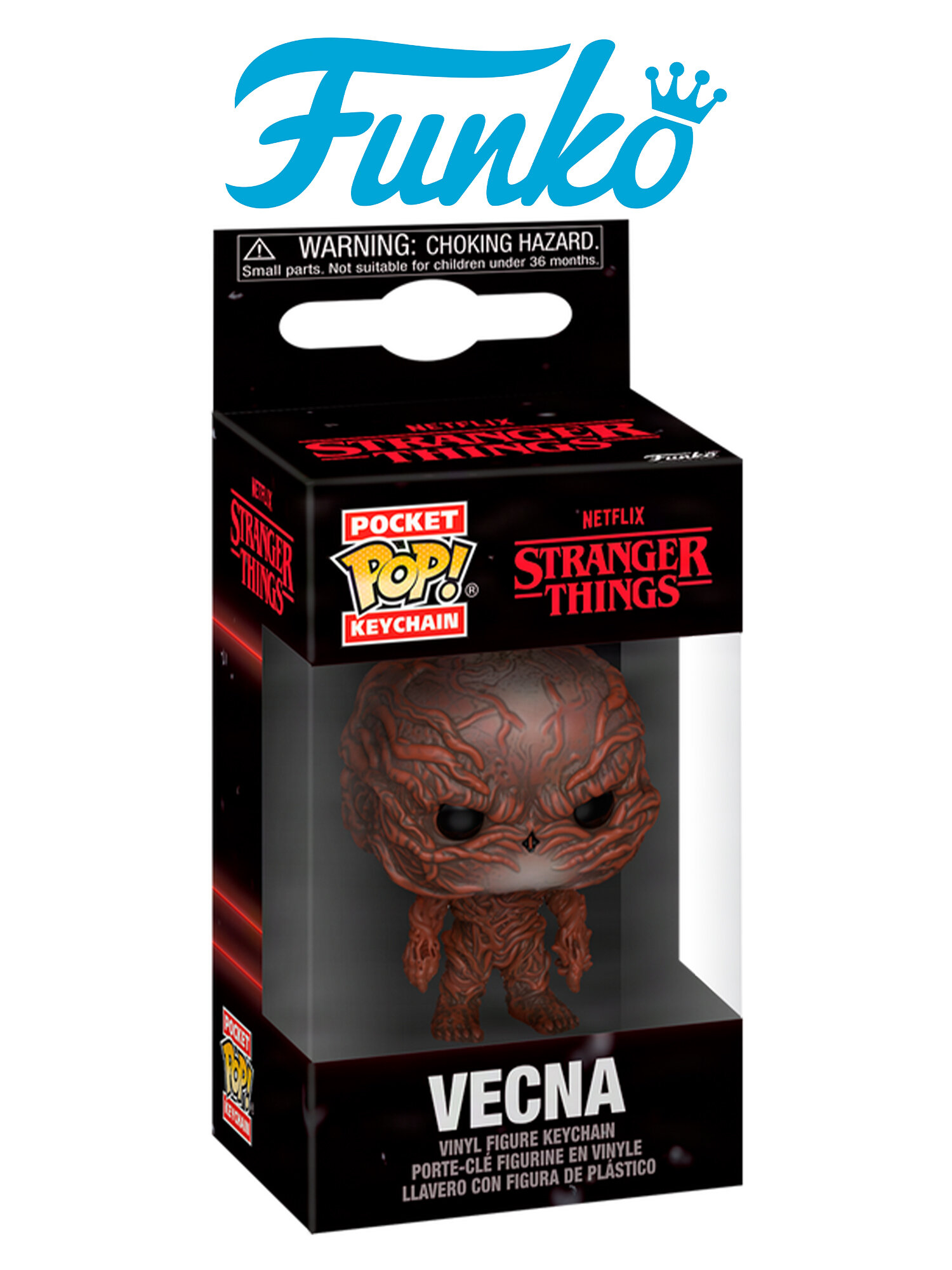 Фигурка Funko POP! Keychain Vecna 2.0 Stranger Things