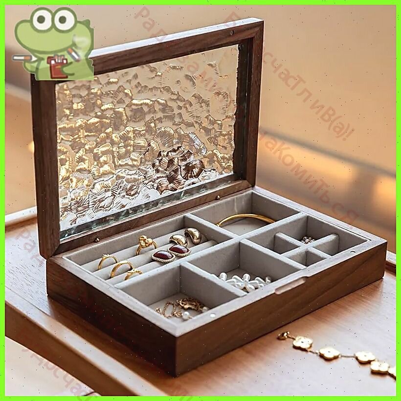 Шкатулка-сундук Для украшений