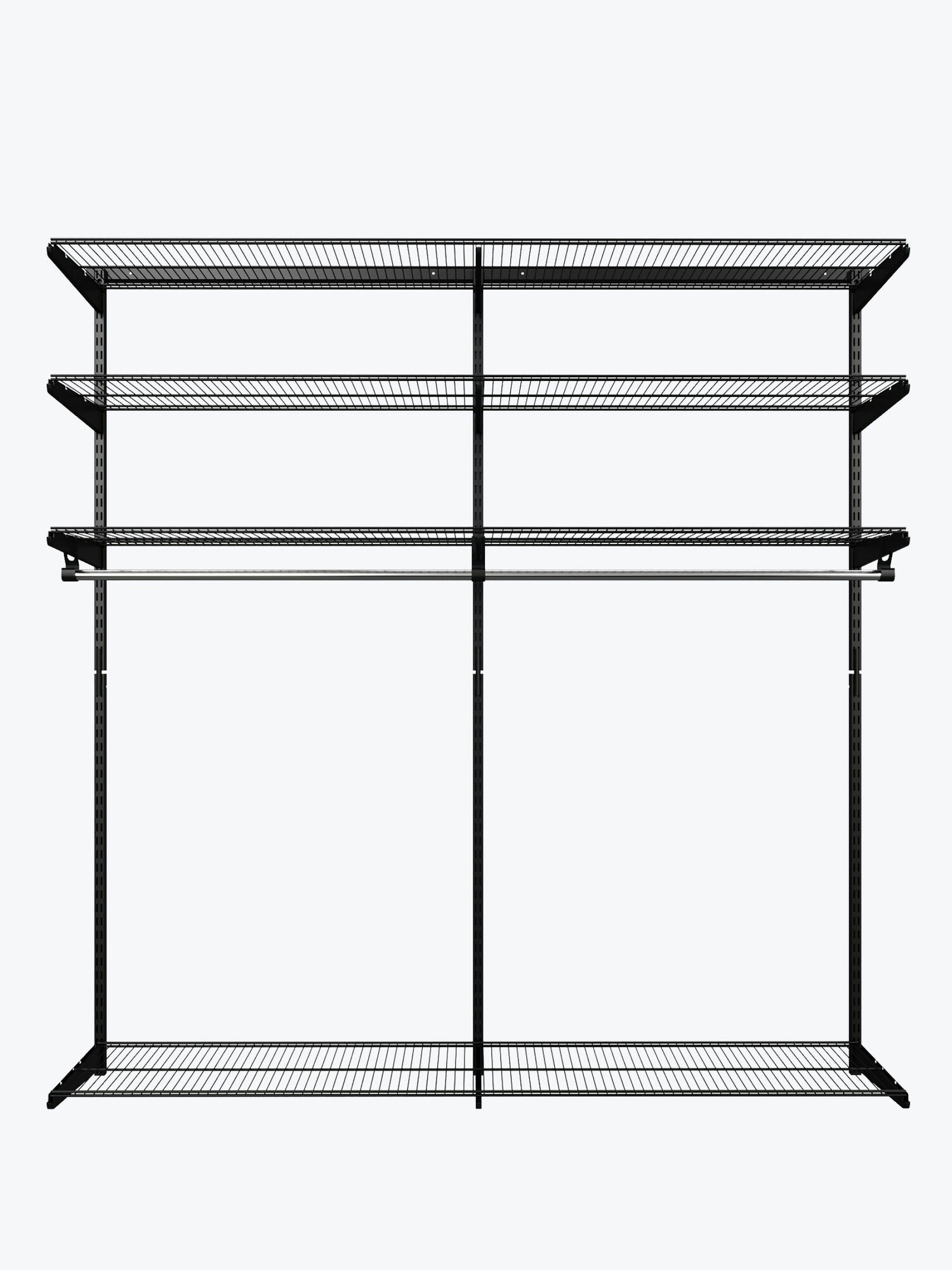 Гардеробная система Volazzi Home, №58 белый,120х45х192 см