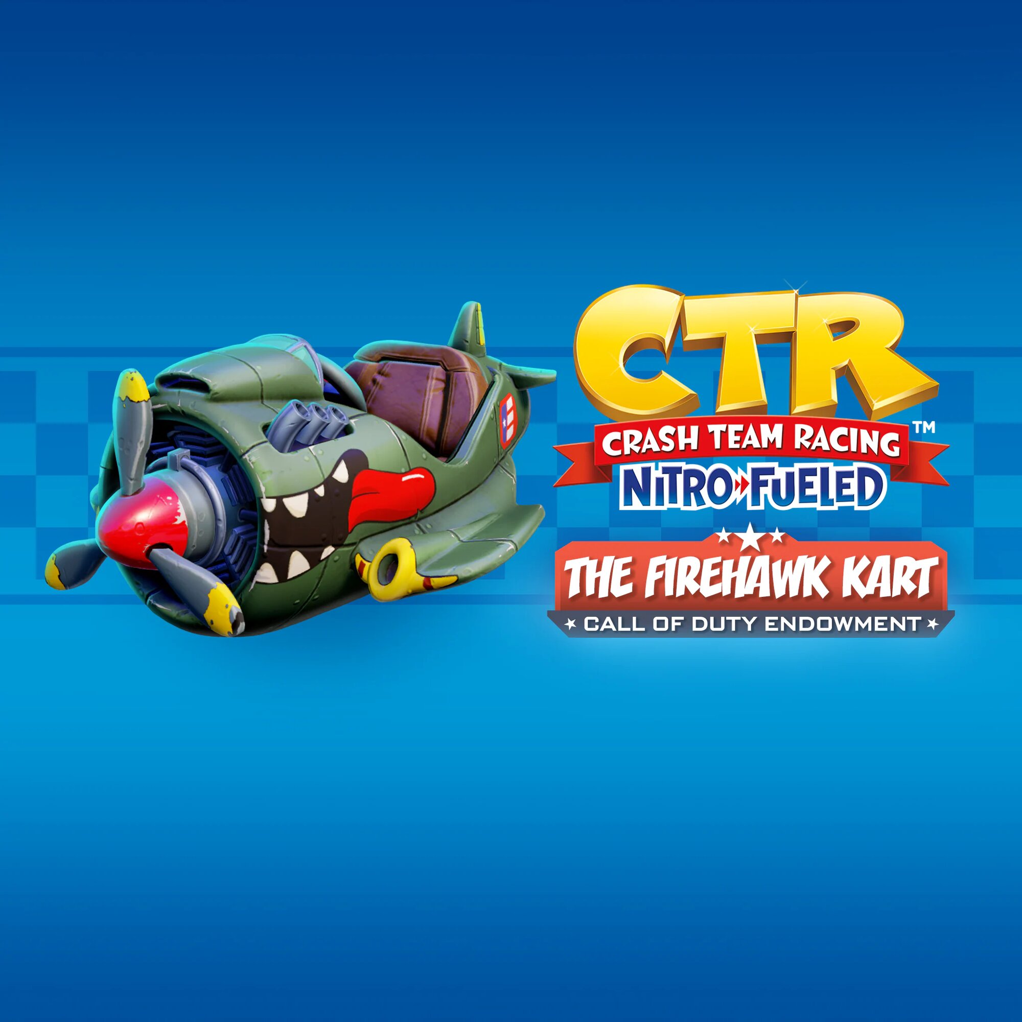Дополнение Crash Team Racing Nitro-Fueled - The Firehawk Kart, цифровое издание PlayStation 4, регион Турция / код пополнения баланса