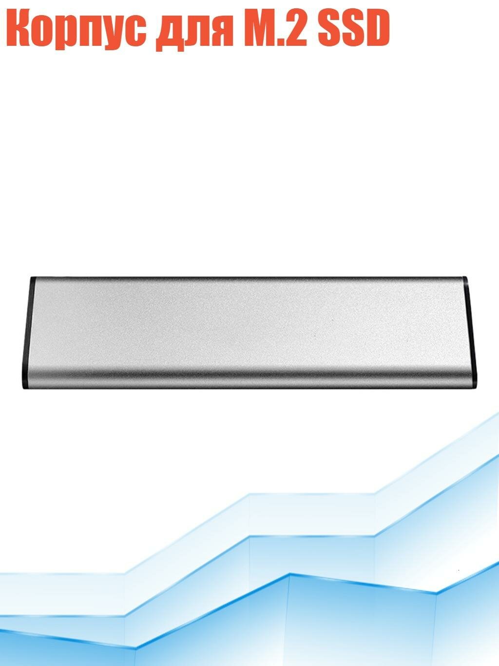 Корпус для M.2 SSD, Nvme-протокол