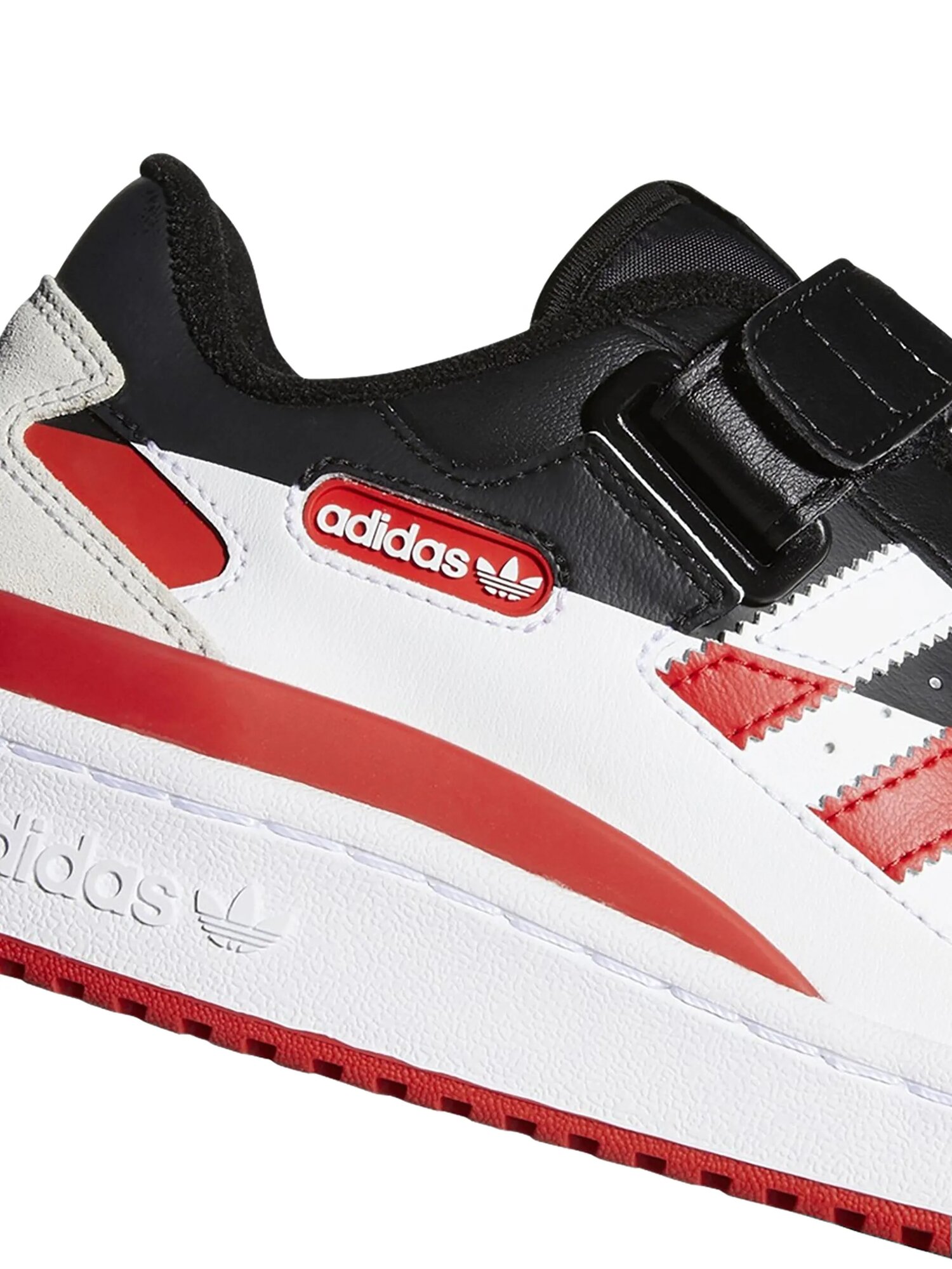 Кроссовки adidas Forum Low Premium, размер 5 US, белый — фото 1