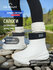 Сапоги De Mount High top boots, размер 36-37, белый