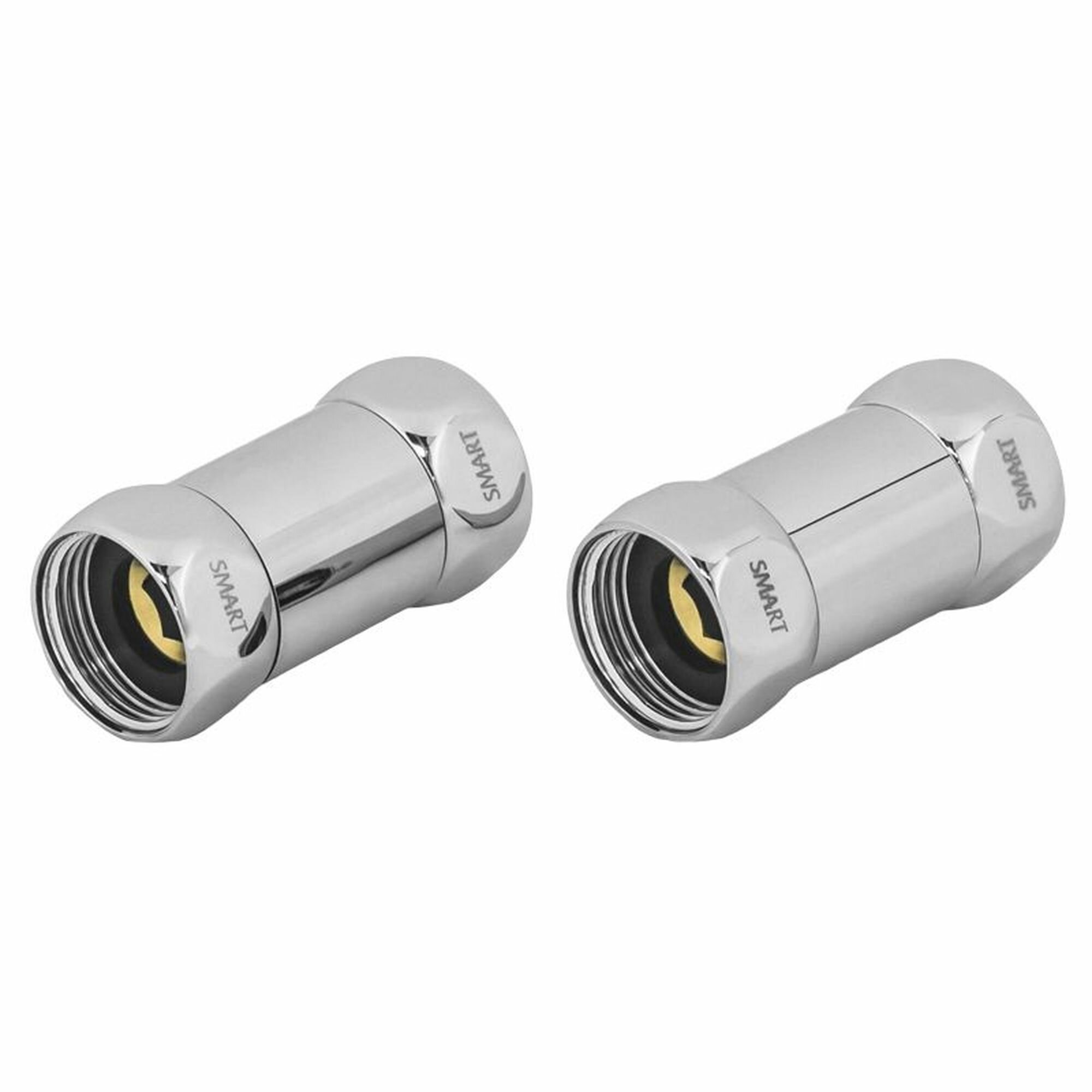 Комплект фитингов прямое соединение гайка-гайка 3/4"x3/4" ВР латунь