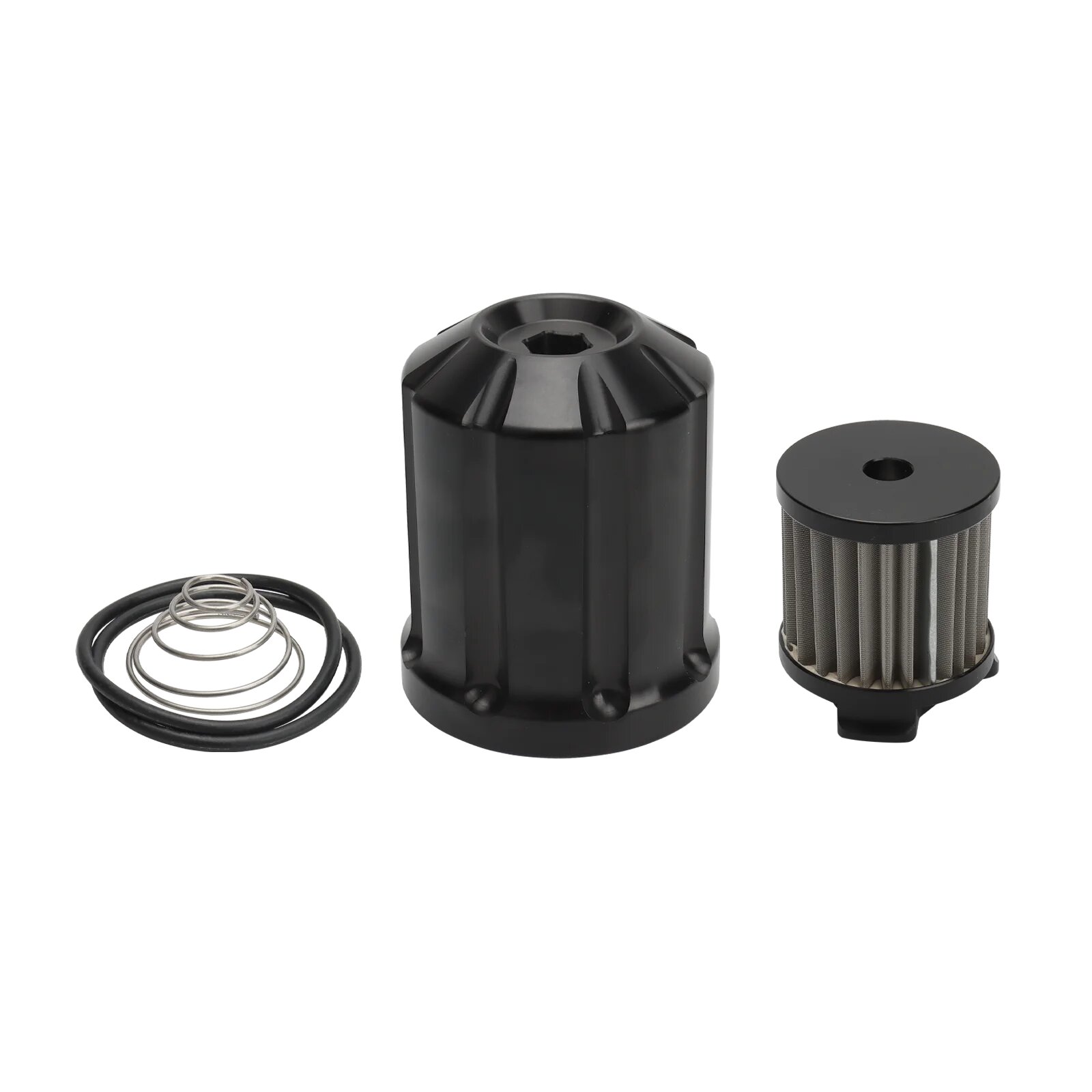 Алюминиевый масляный фильтр Black для Harley Touring Twin Cam