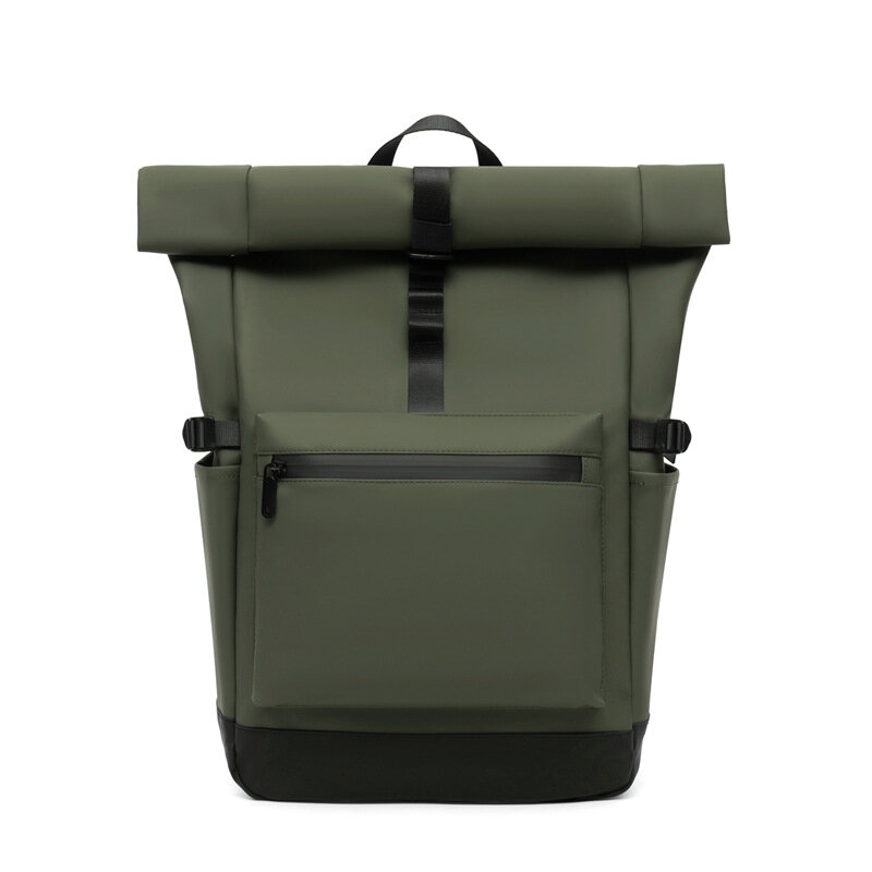 Рюкзак Mijia Rolled, для фрирайда, городской, лесная зелёная, 23л