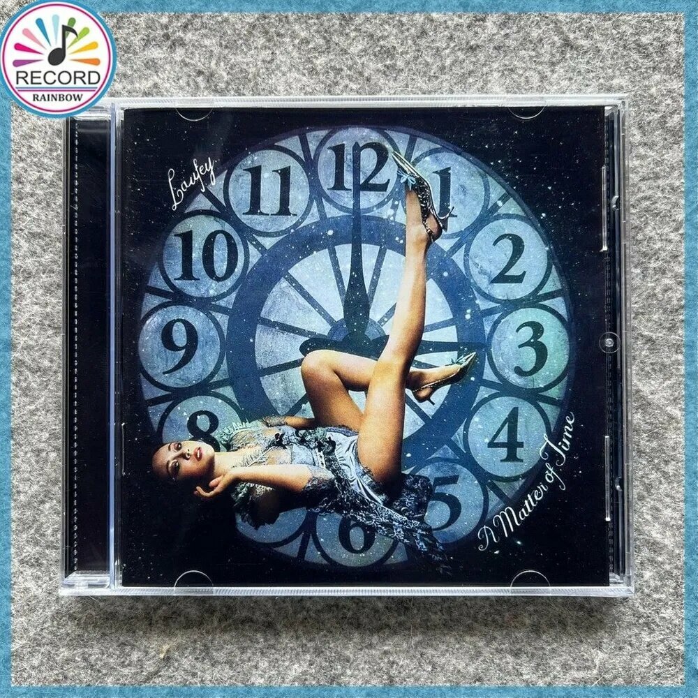CD Laufey A Matter Of Time CD запечатанный совершенно новый альбом