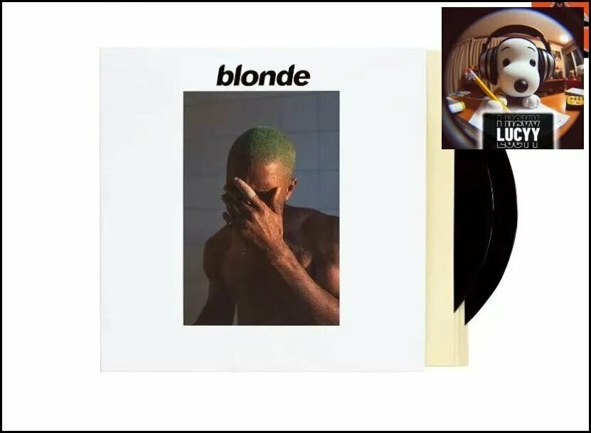 Frank Ocean Blonde (2LP Виниловая пластинка, Альтернативный R&B, 2016)
