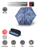 Мини-зонт Knirps, синий, серый, голубой