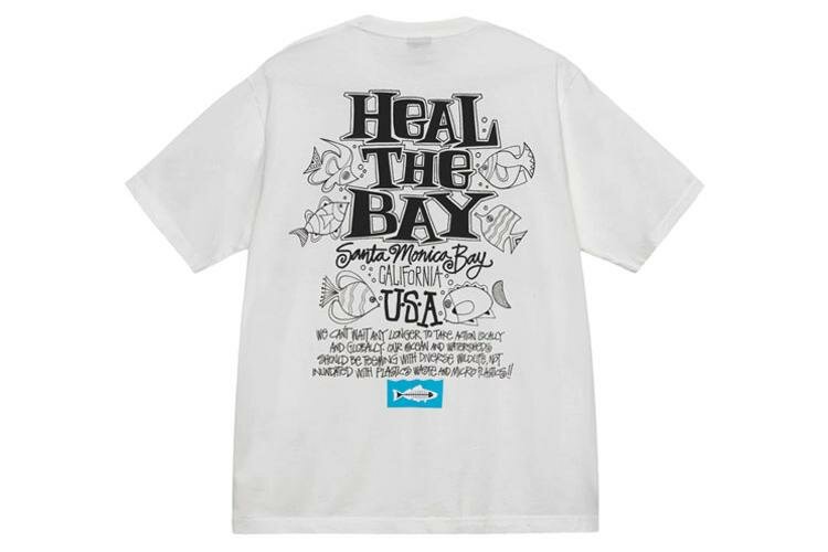 Футболка Stussy Stussy Heal The Bay Ocean Pigment Dyed