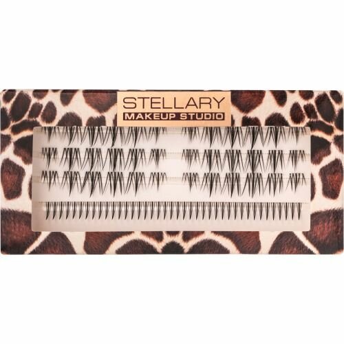 Stellary Набор пучков накладных ресниц False eyelashes mix