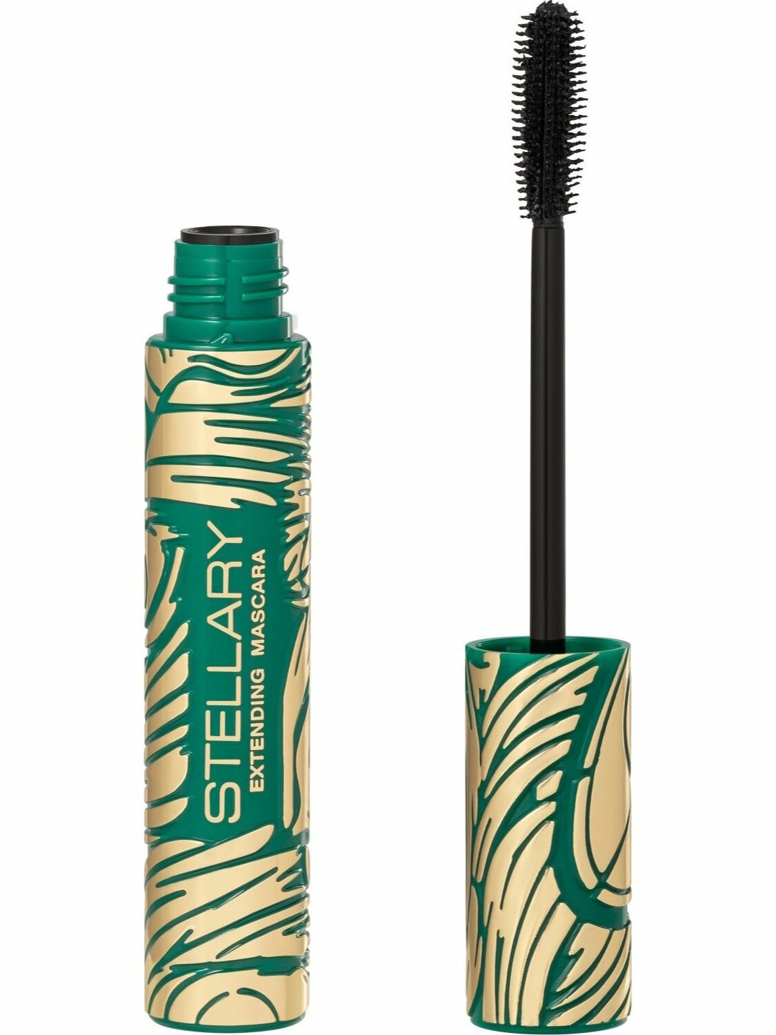 Stellary Удлиняющая тушь для ресниц черная влагостойкая Extending mascara Wild Black тон 01