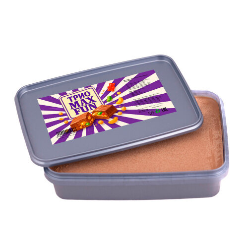 Молочный шоколад слиток, с фруктовой начинкой Максфан (Аналог) 800 гр