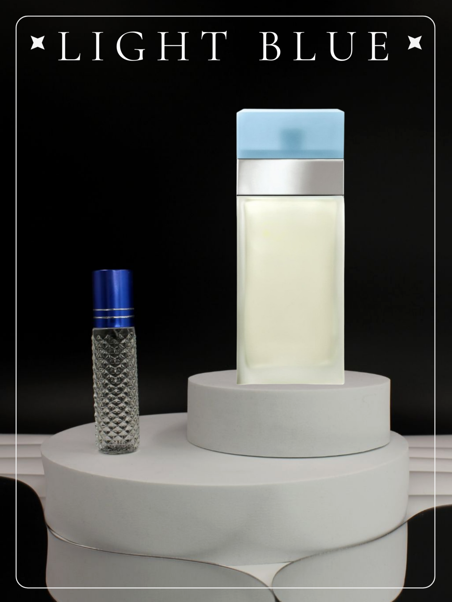 Perfum Secrets; Духи масляные; Light Blue; Лайт Блю роллер 8 мл