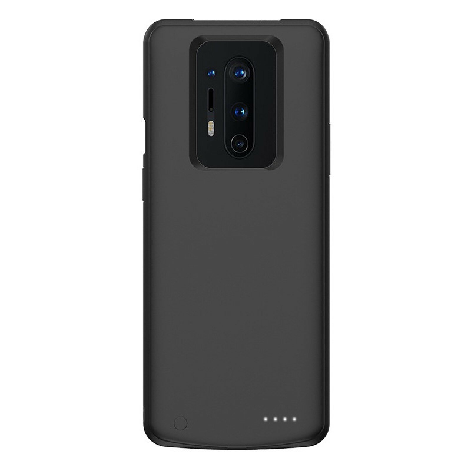 Чехол-бампер MyPads для OnePlus 8 Pro с мощной батареей 6800mAh, защита и эргономика
