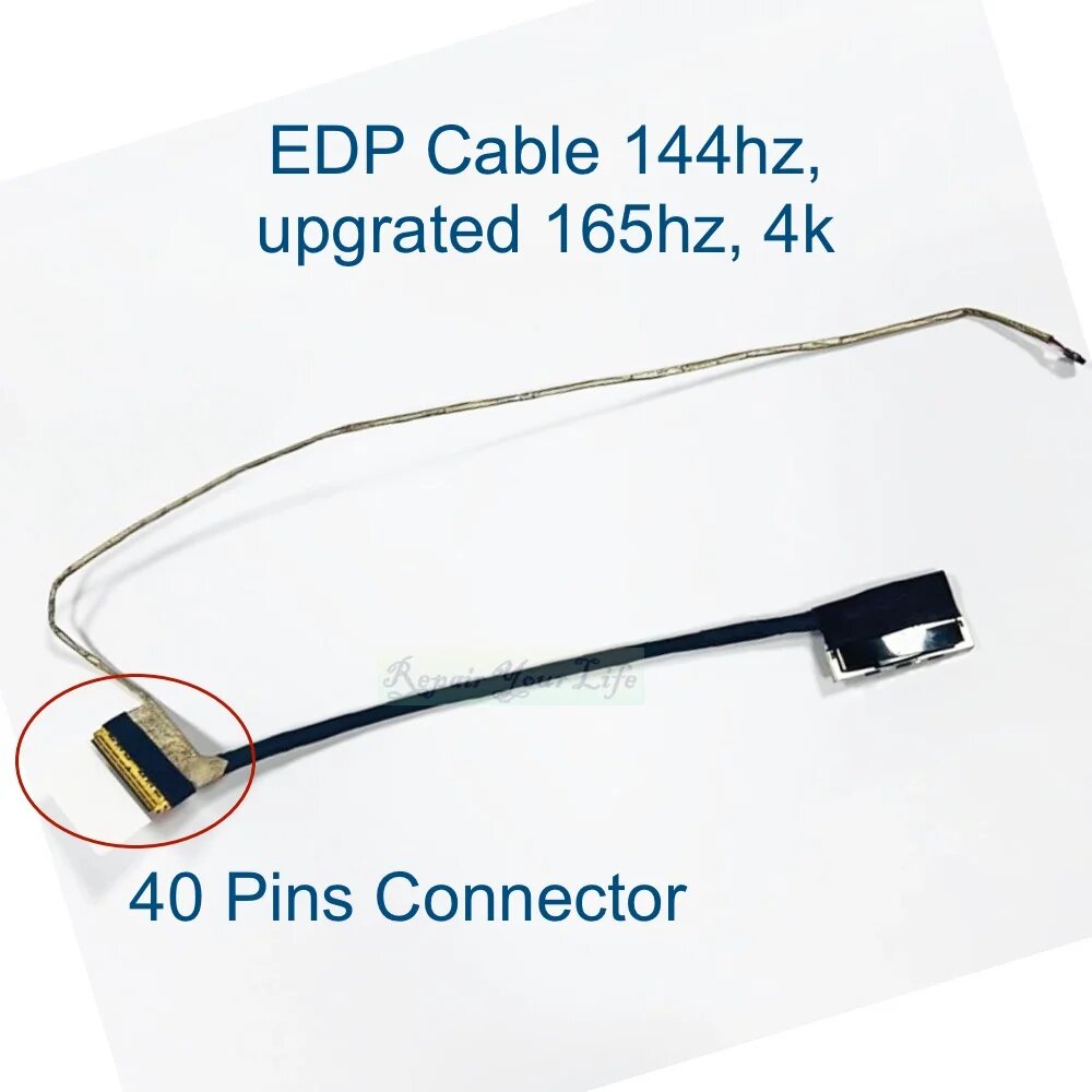 Кабель экрана ноутбука 40pin 144hz