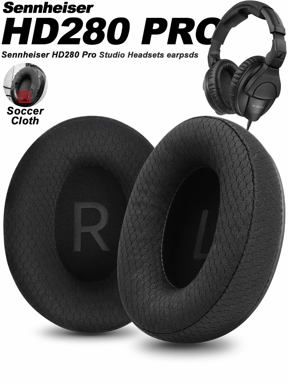 Амбушюры Sennheiser HD280 Pro для наушников