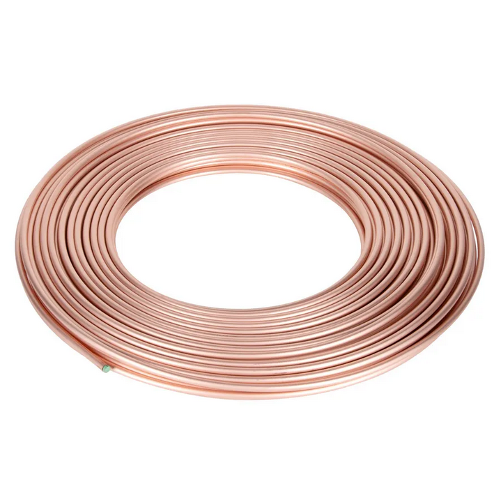 Труба медная Wieland SANCO 22 х 1,0 мм отожженная - бухта 5 м