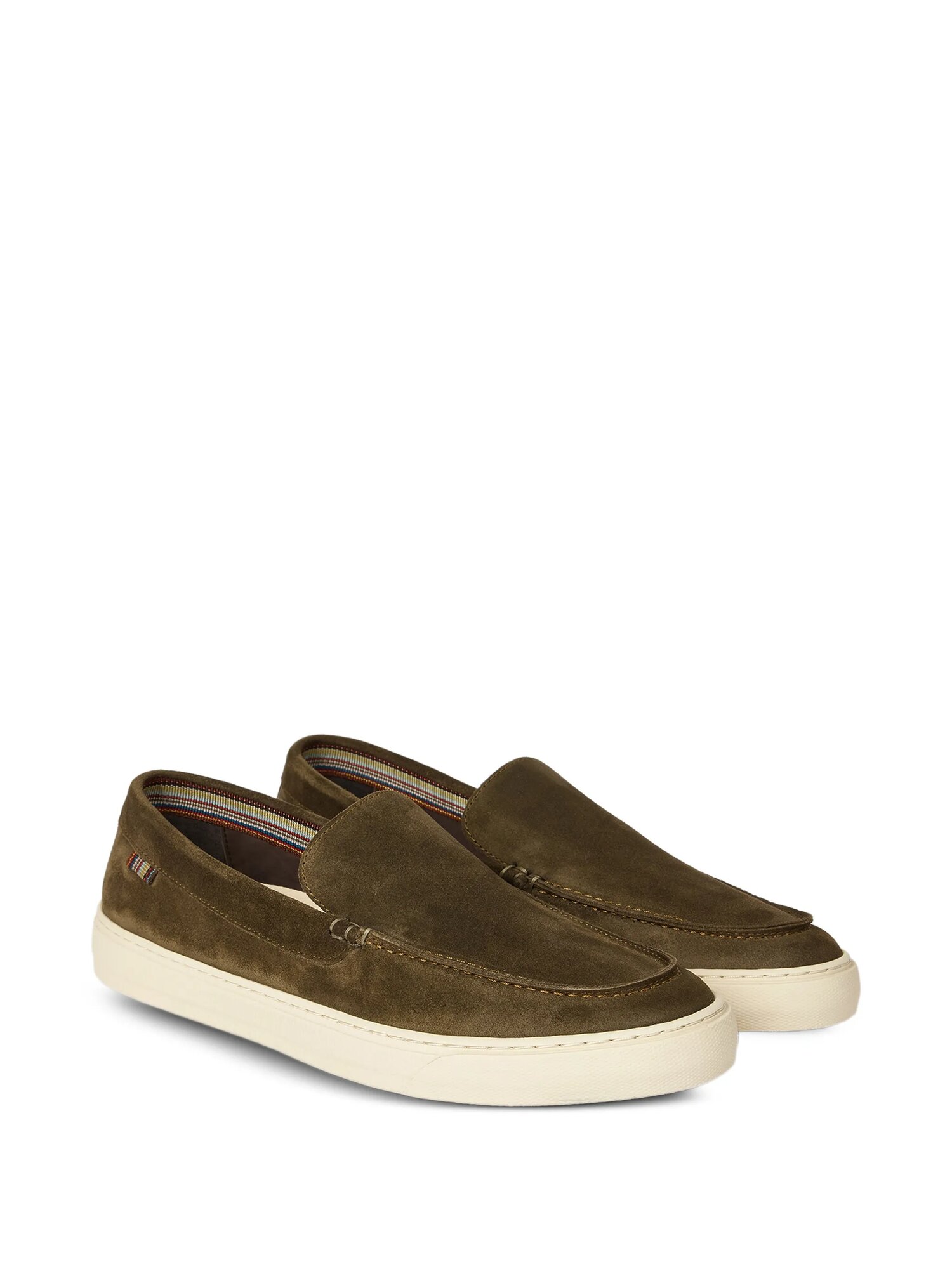 Лоферы Paul Smith Simeon leather loafers, размер 10, коричневый — фото 1