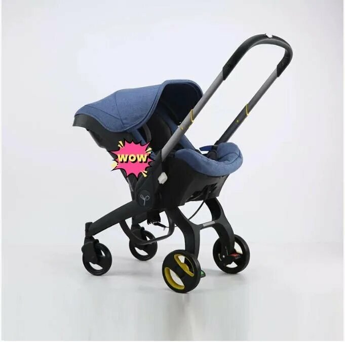 Универсальная модульная коляска 4 в 1 (автокресло-переноска)