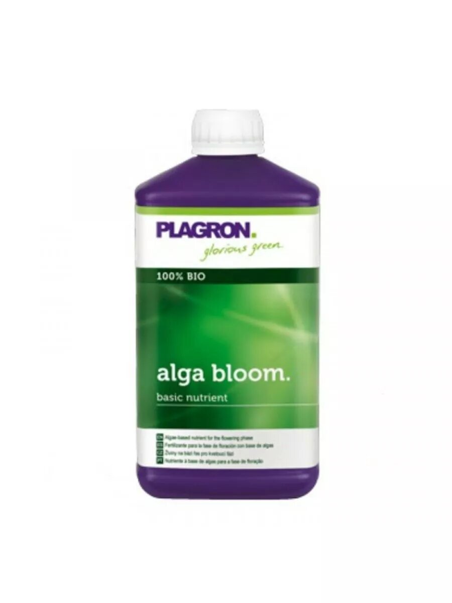 Удобрение Plagron Alga Bloom 250мл для фазы цветения