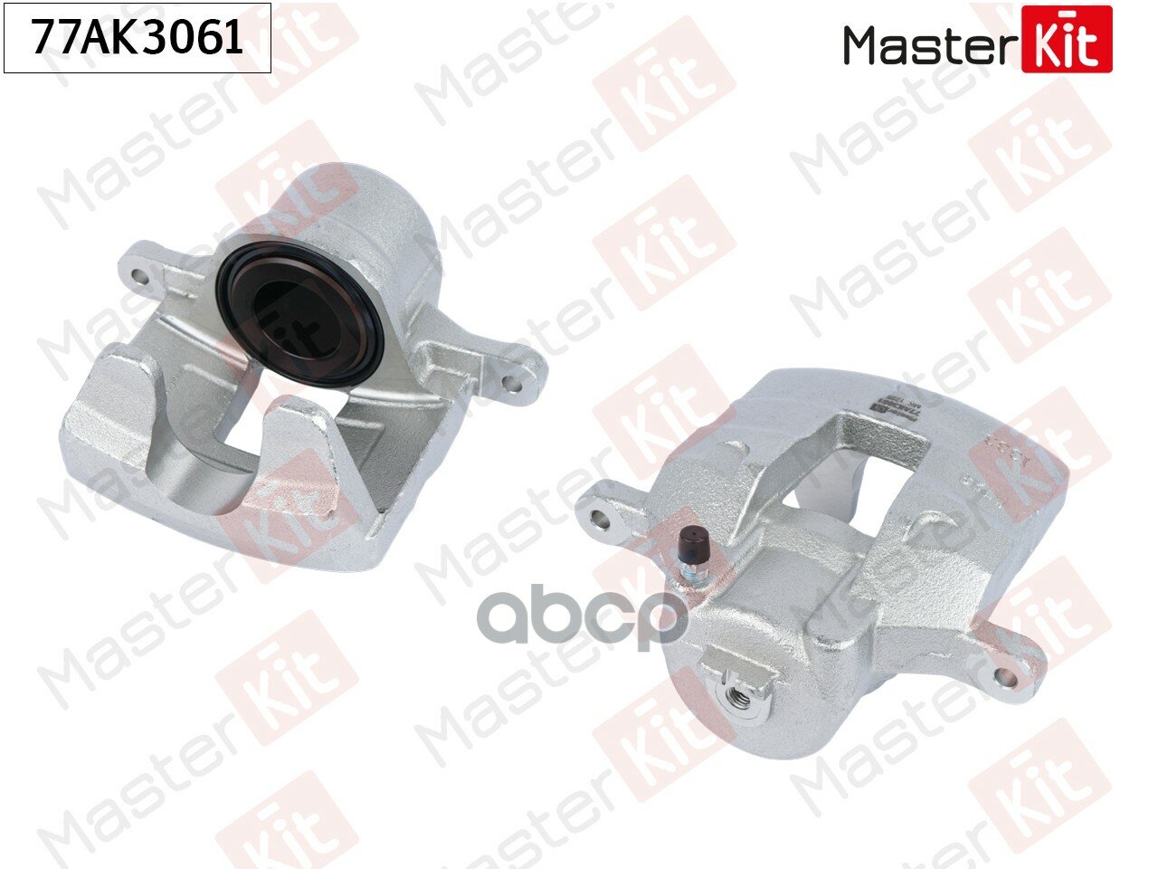 Суппорт тормозной передний L MasterKit арт. 77AK3061
